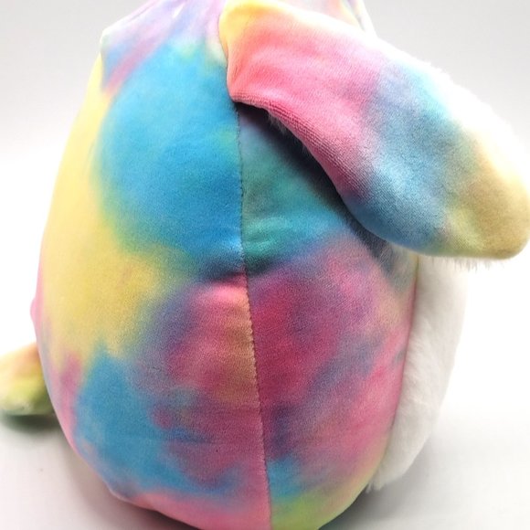 Squishmallows | Toys | Squishmallow Candy The Rainbow Tie Dye Bunny ...
